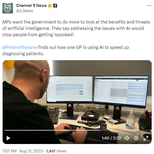 Interview: Dr Ben Brown speaks to Channel 5 News - Patchs Health